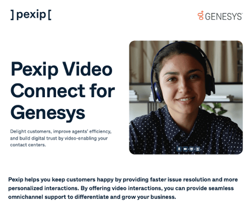 Genesys & Pexip - technology partners | Pexip